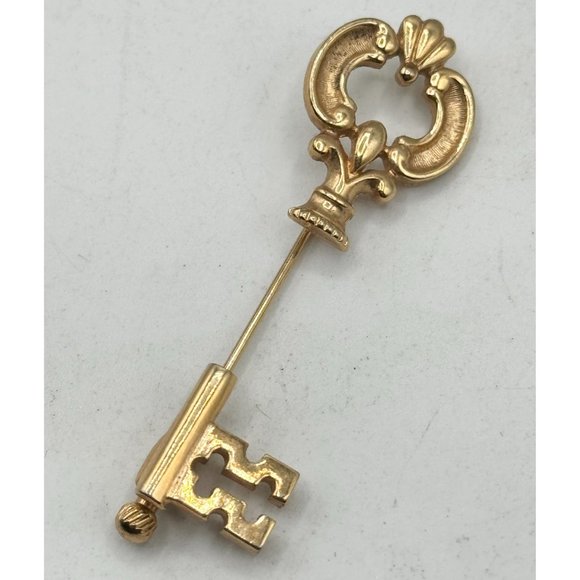 Avon | Jewelry | Vintage Avon Key Stick Pin | Poshmark